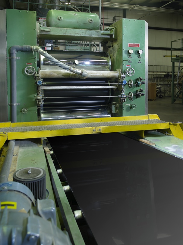 Extrusion & Slitting Services | New Process Fibre
